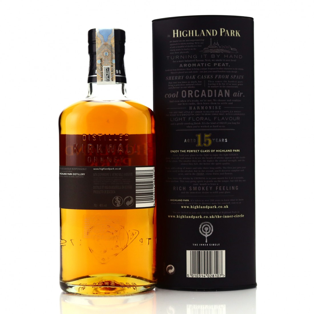 Highland Park 15 Year Old pre-2017 | Whisky Auctioneer