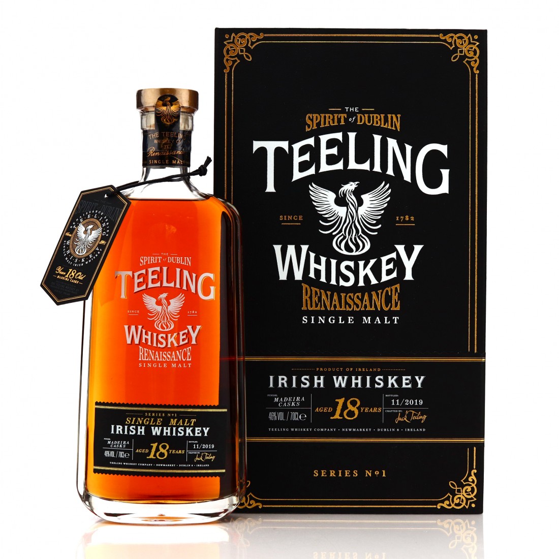 Teeling Whiskey 18 Year Old Renaissance Series No.1 | Whisky Auctioneer