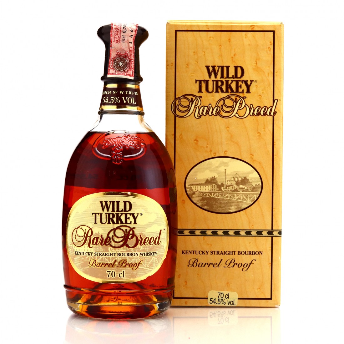 Wild Turkey Rare Breed Barrel Proof Batch W-T-01-95 70cl | Whisky ...