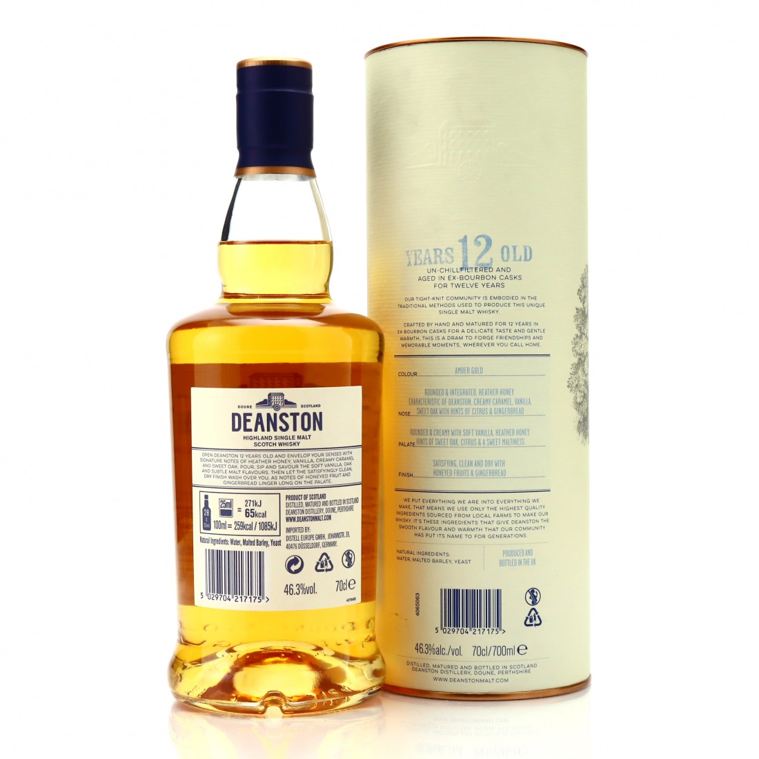 Deanston 12 Year Old | Whisky Auctioneer
