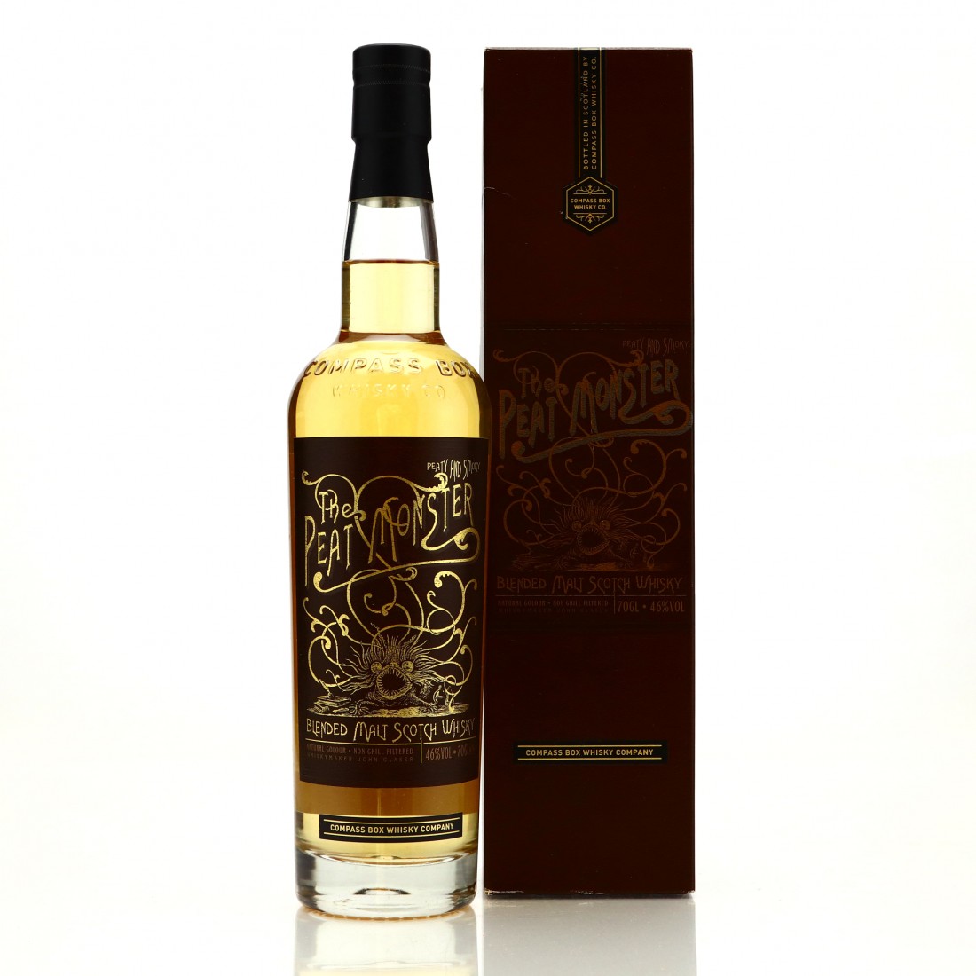 Compass Box The Peat Monster 2013 | Whisky Auctioneer