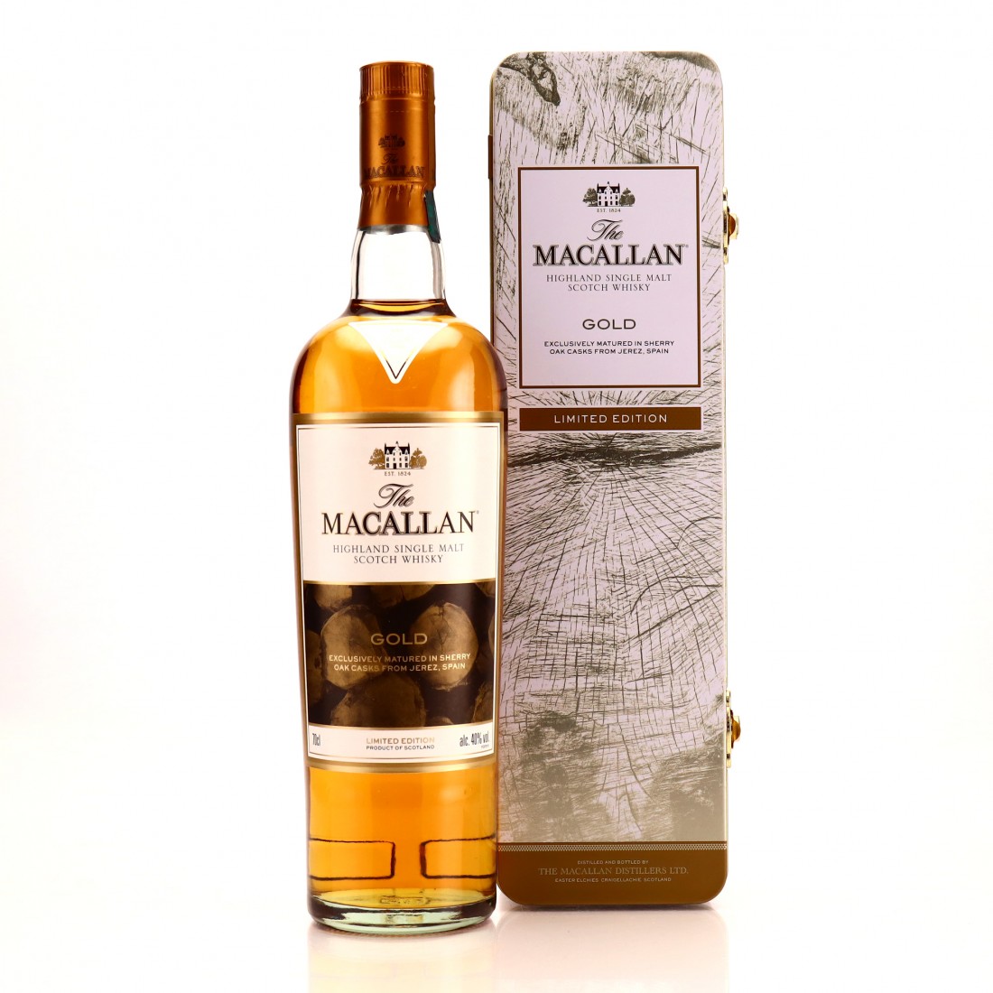 Macallan Gold Limited Edition | Whisky Auctioneer