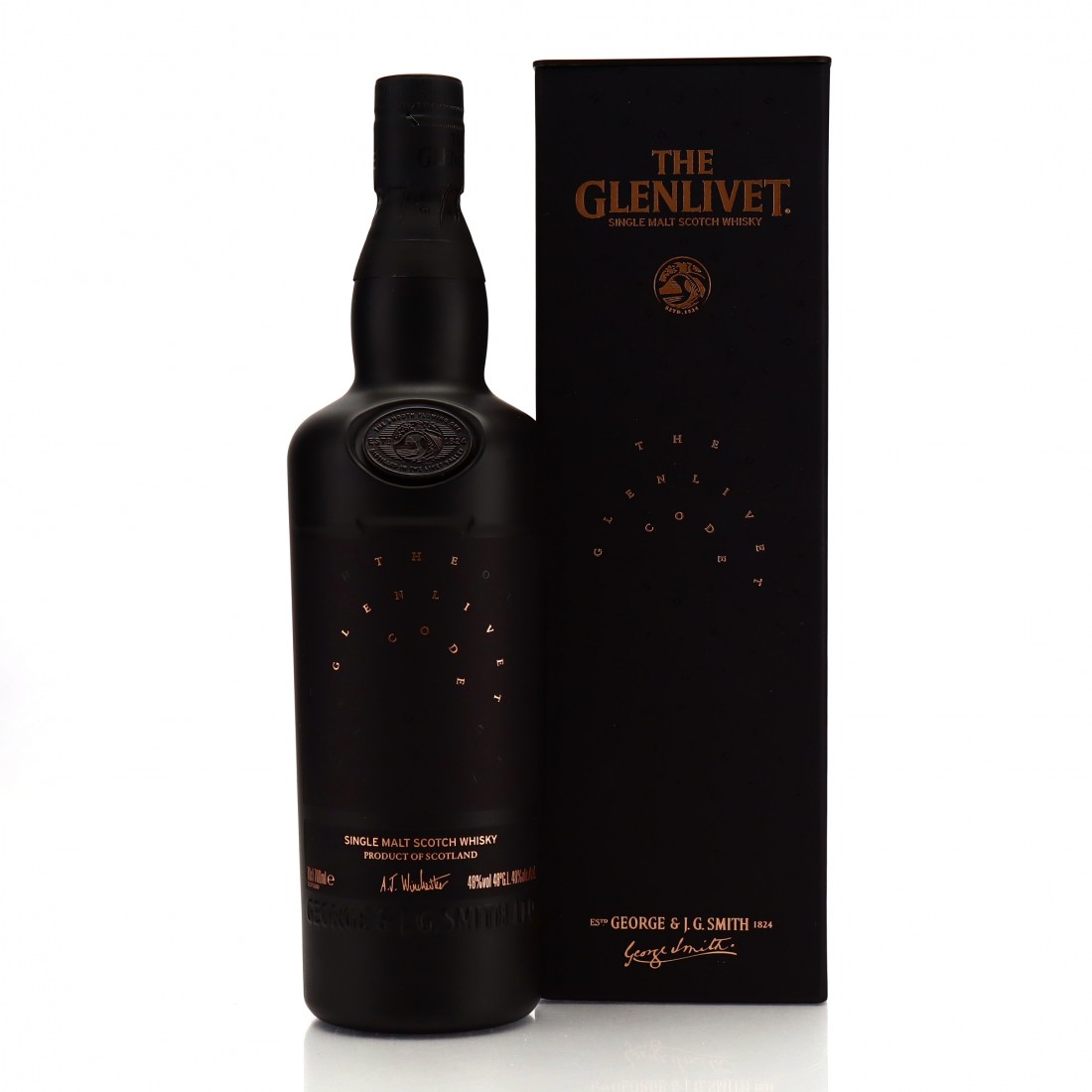 Glenlivet Code | Whisky Auctioneer