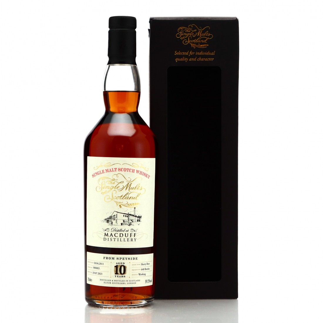 Macduff 2011 Single Malts of Scotland 10 Year Old | Whisky Auctioneer