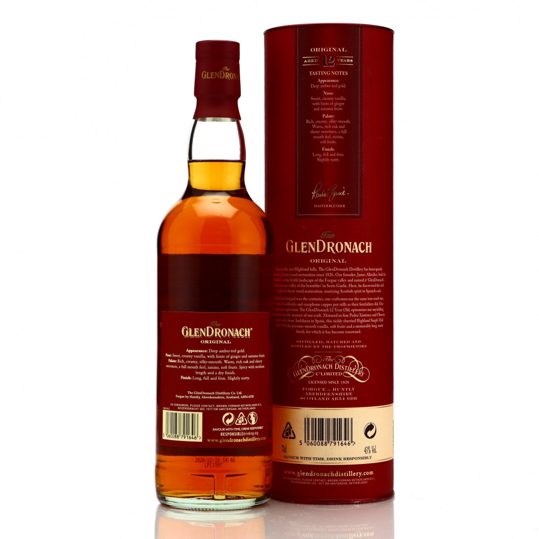 Glendronach 12 Year Old Original | Whisky Auctioneer