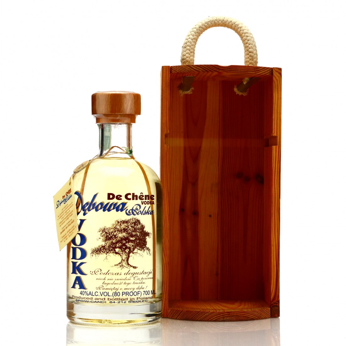 Debowa Polish Oak Vodka | Whisky Auctioneer