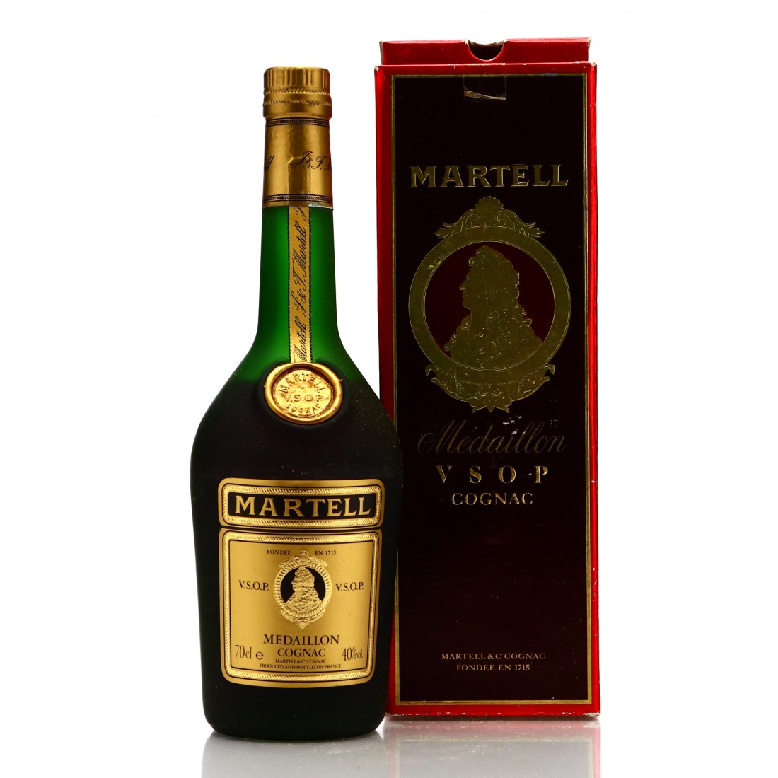 Martell VSOP Medaillon Cognac | Whisky Auctioneer