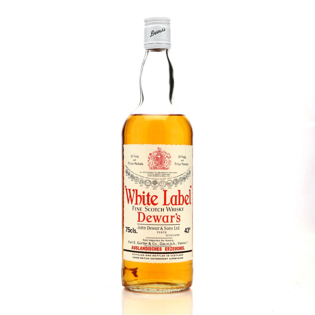 Dewars White Label 1970s | Whisky Auctioneer