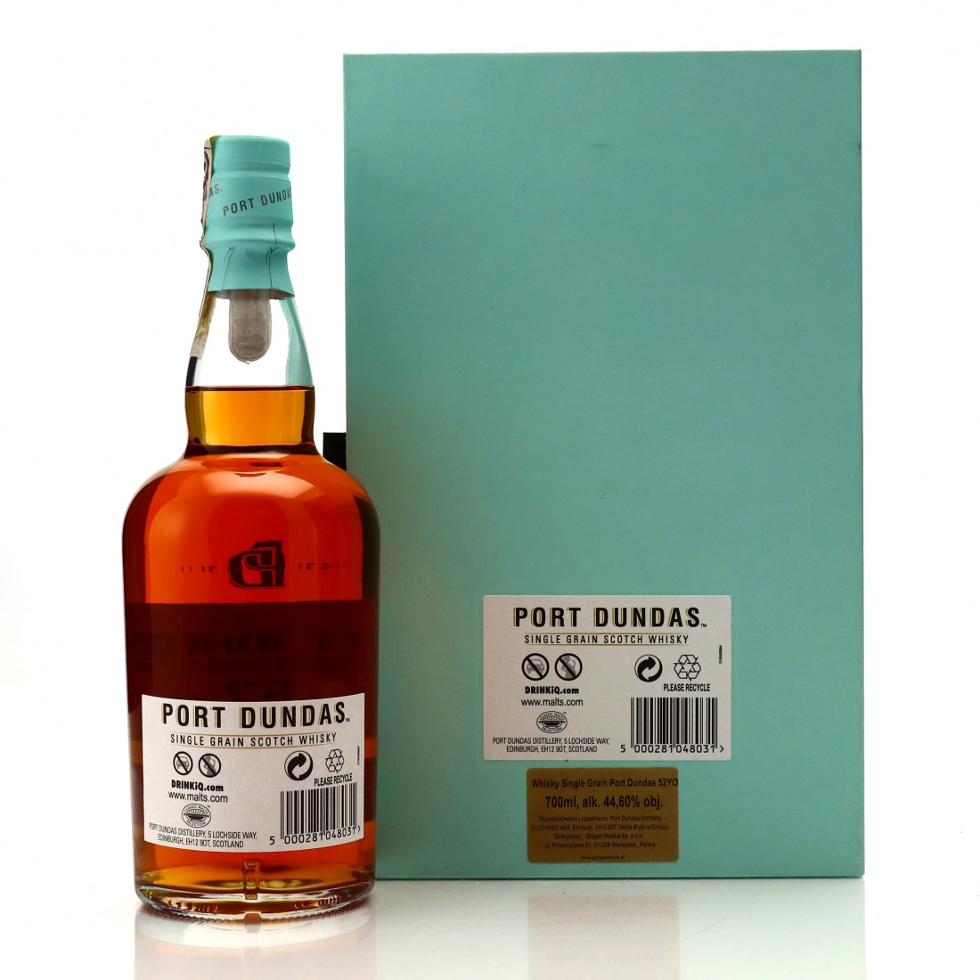 Port Dundas 52 Year Old Cask Strength 2017 Release | Whisky Auctioneer