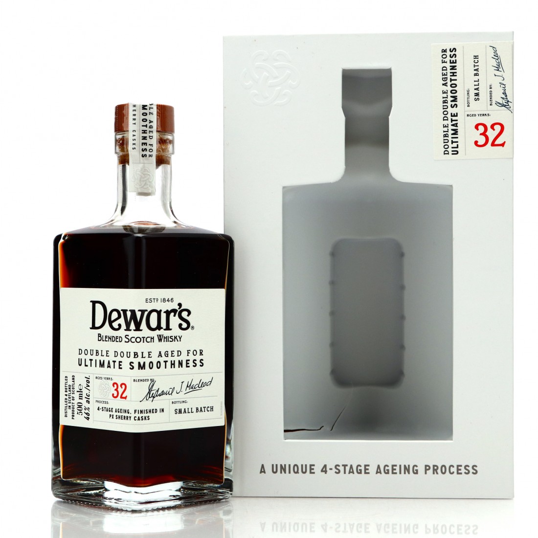 Dewar's 32 Year Old Double Double Aged 50cl | Whisky Auctioneer
