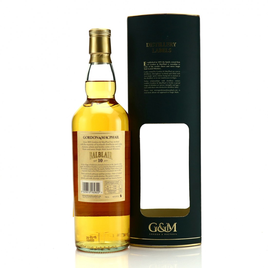 Balblair 10 Year Old Gordon and MacPhail | Whisky Auctioneer