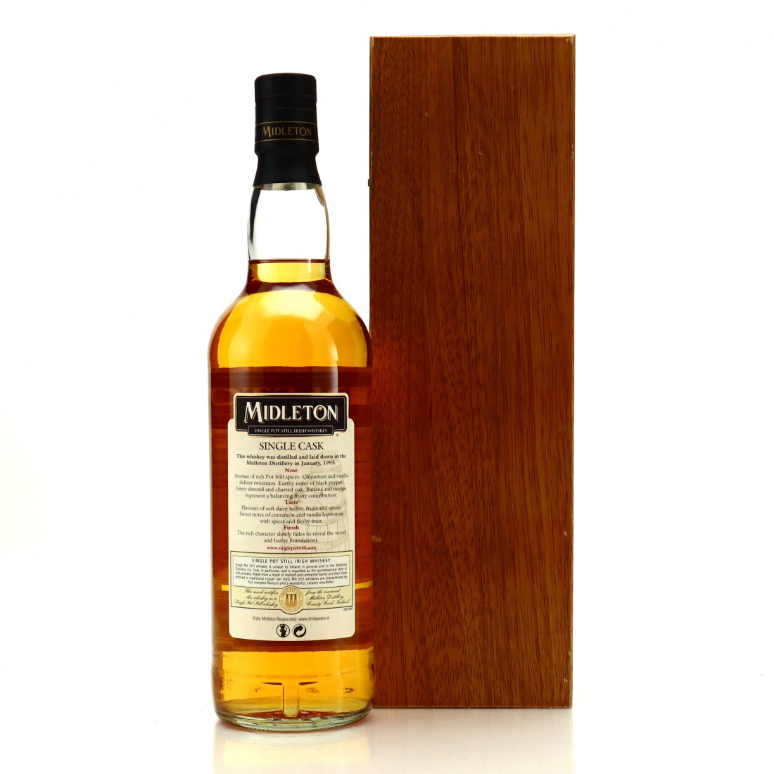 Midleton 1995 Single Bourbon Cask #1046 | Whisky Auctioneer