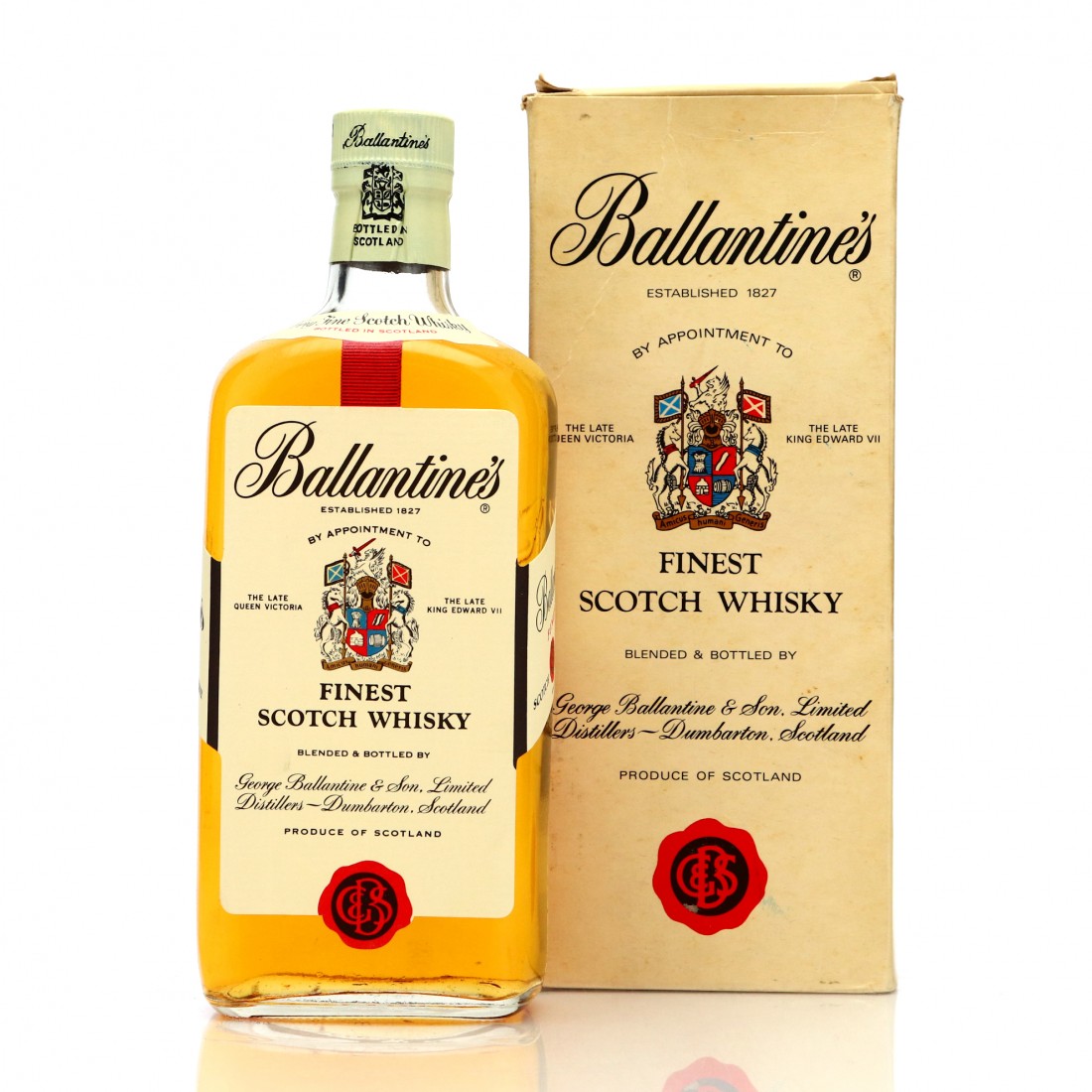 Ballantines Finest Scotch Whisky 1960s Whisky Auctioneer