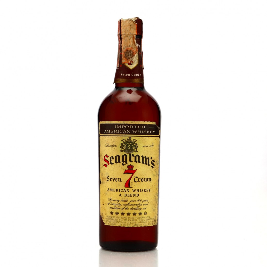 Seagram's Seven Crown American Whiskey 1960s | Whisky Auctioneer