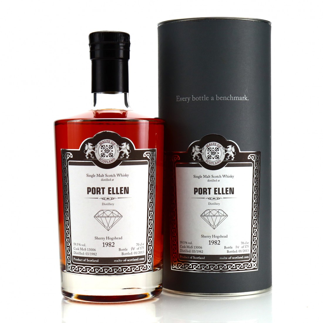 Port Ellen 1982 Malts of Scotland Sherry Hogshead | Whisky Auctioneer