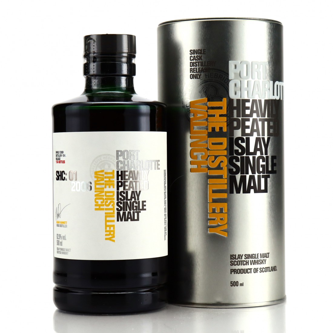 Port Charlotte 2006 Valinch 11 Year Old / SHC:01 | Whisky Auctioneer
