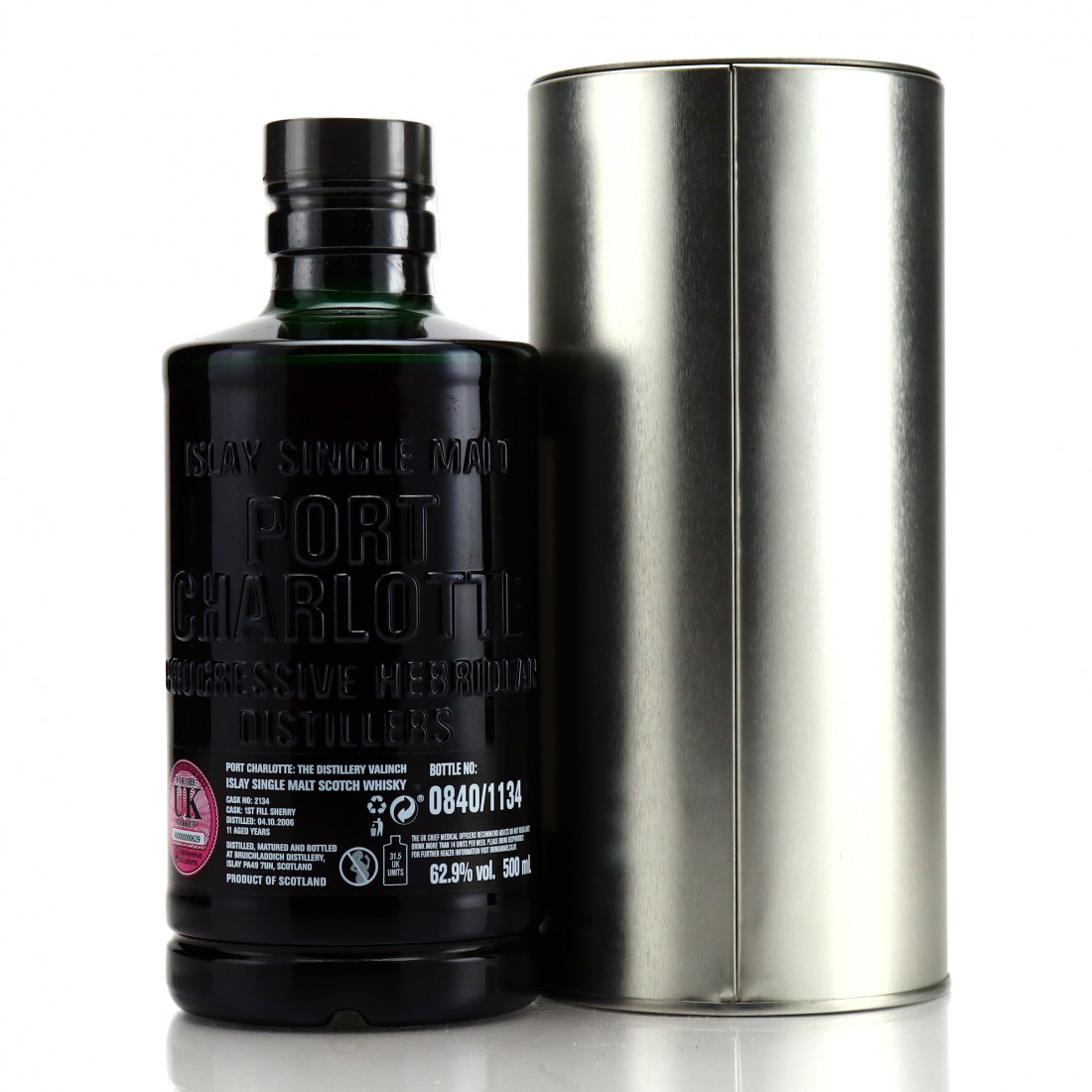 Port Charlotte 2006 Valinch 11 Year Old / SHC:01 | Whisky Auctioneer