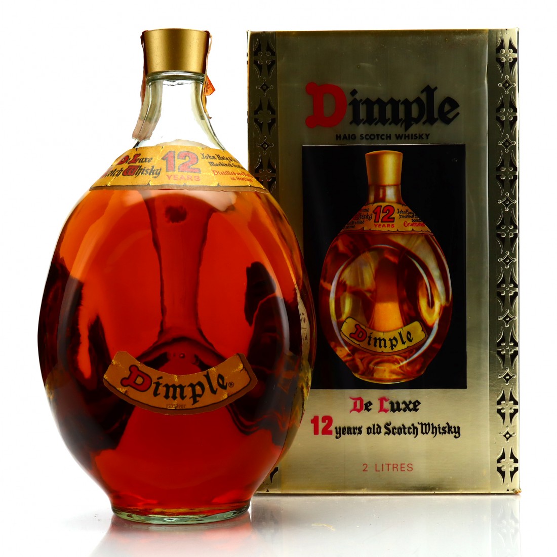 Haig's Dimple 12 Year Old 2 Litre | Whisky Auctioneer