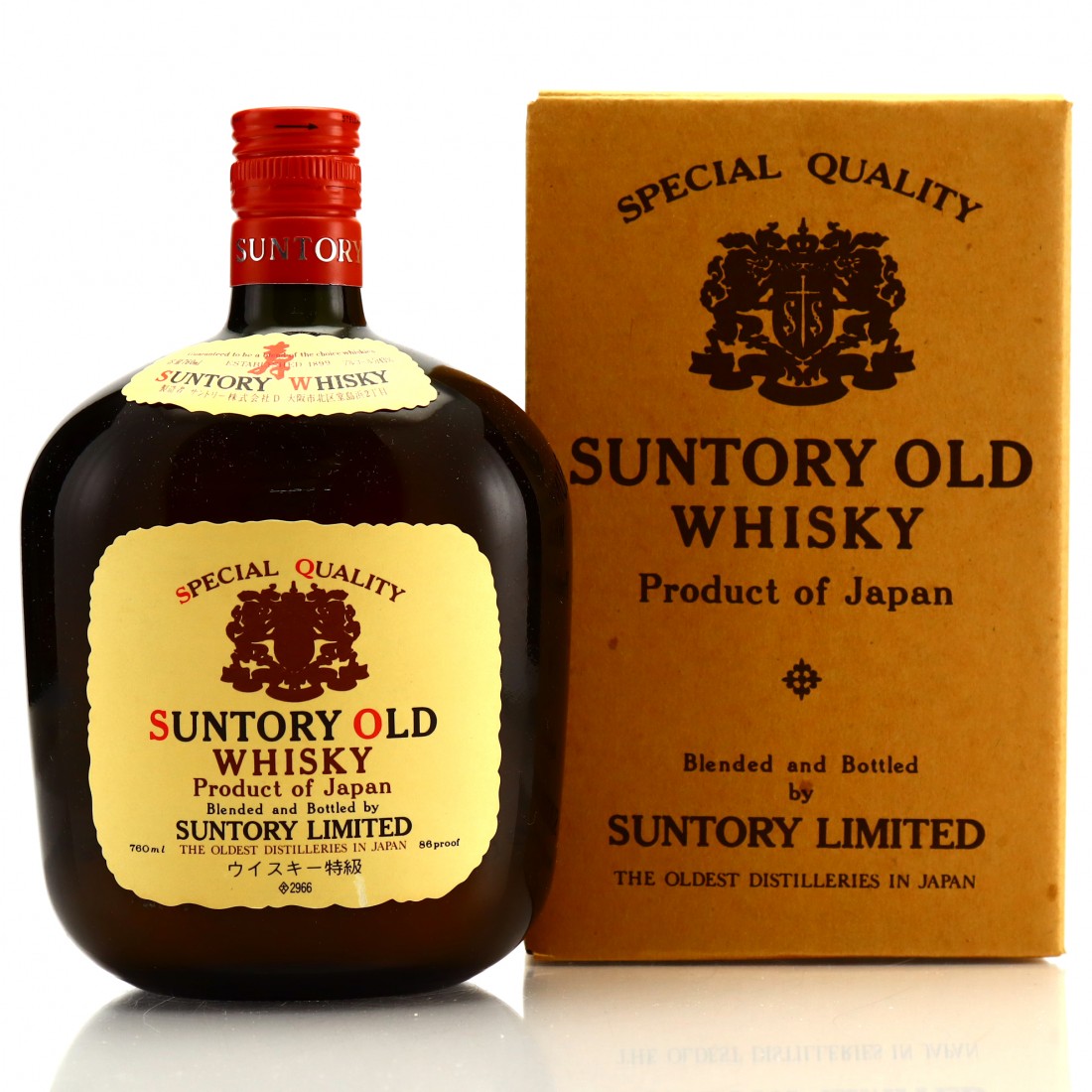 Suntory Old Whisky 76cl | Whisky Auctioneer