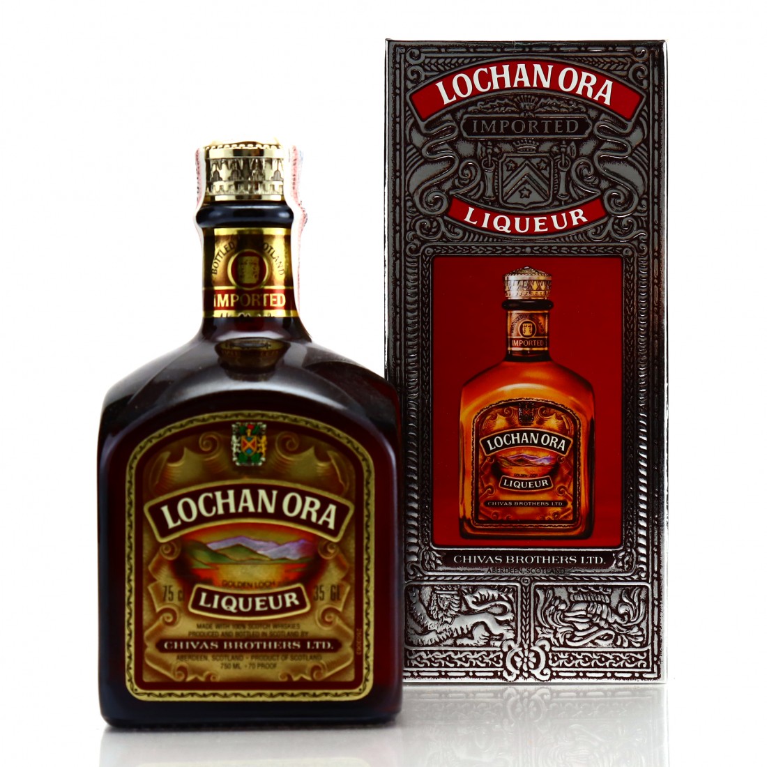 Lochan Ora Chivas Brothers Liqueur 1980s | Whisky Auctioneer