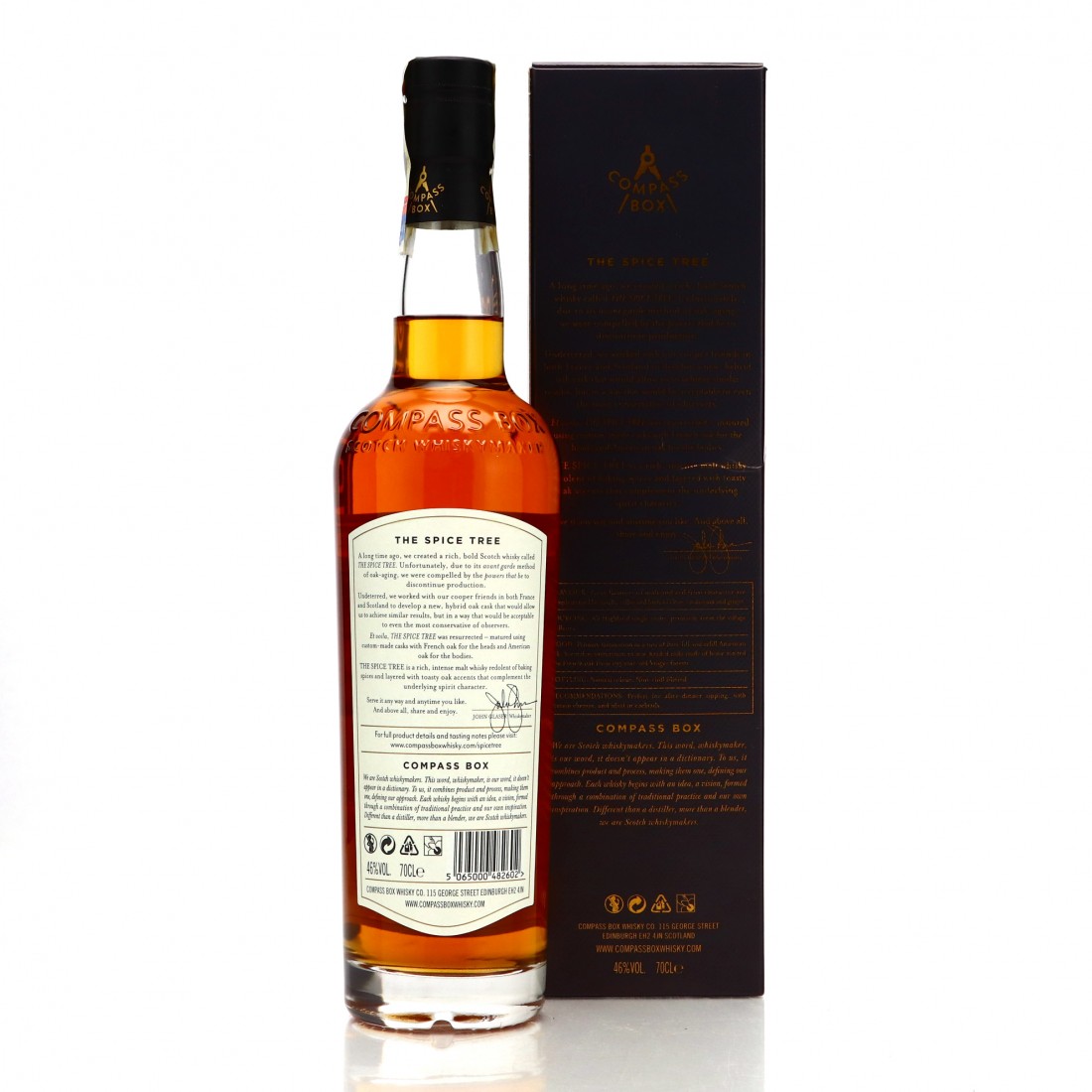 Compass Box The Spice Tree 2018 | Whisky Auctioneer