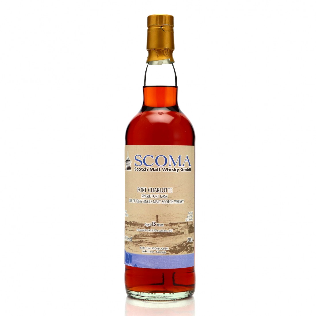 Port Charlotte 2003 Scoma 13 Year Old | Whisky Auctioneer