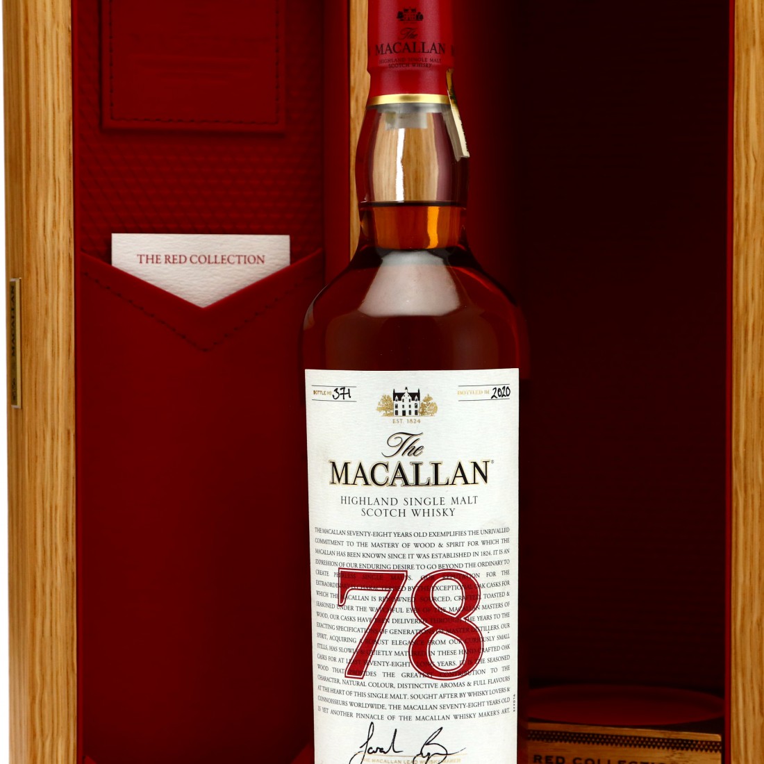Macallan 78 Year Old The Red Collection | Whisky Auctioneer