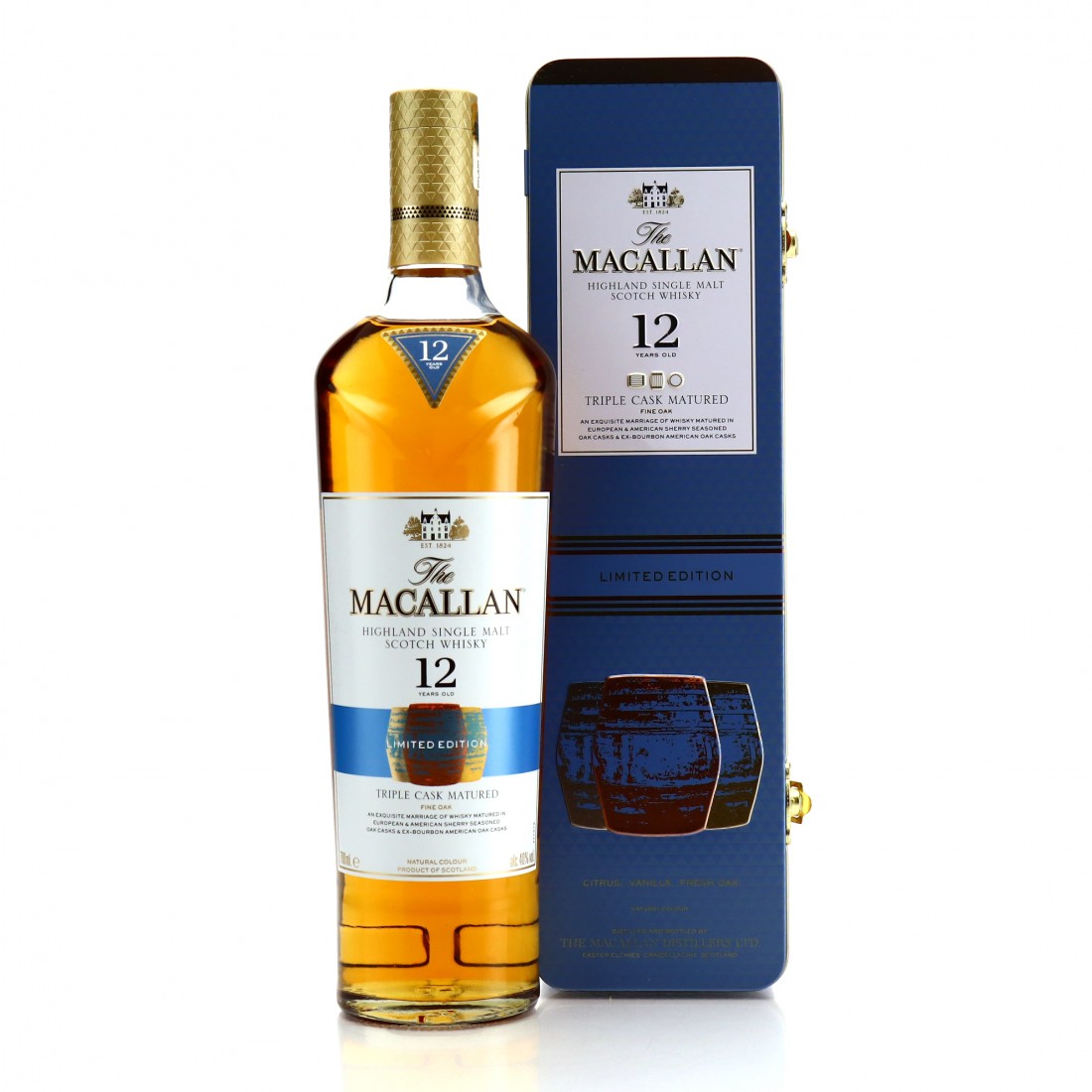 Macallan 12 Year Old Triple Cask Limited Edition | Whisky Auctioneer