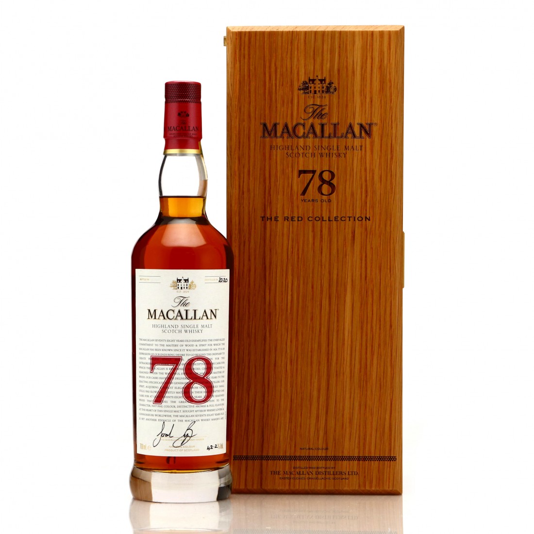 Macallan 78 Year Old The Red Collection | Whisky Auctioneer
