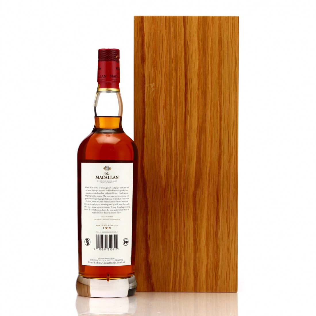 Macallan 78 Year Old The Red Collection | Whisky Auctioneer