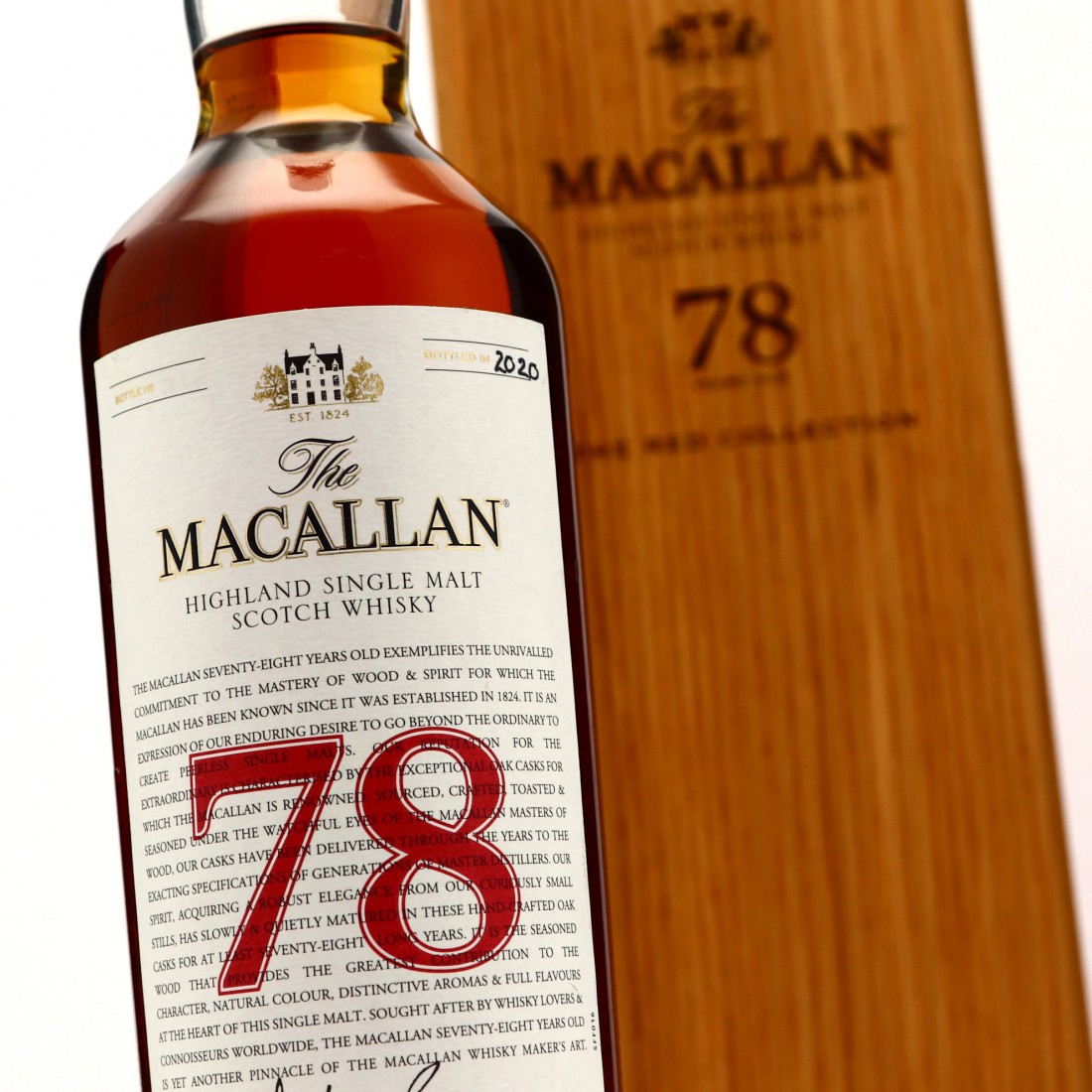 Macallan 78 Year Old The Red Collection | Whisky Auctioneer