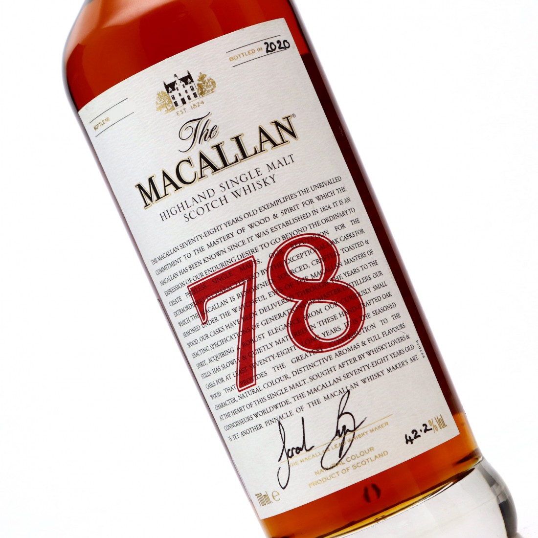 Macallan 78 Year Old The Red Collection | Whisky Auctioneer