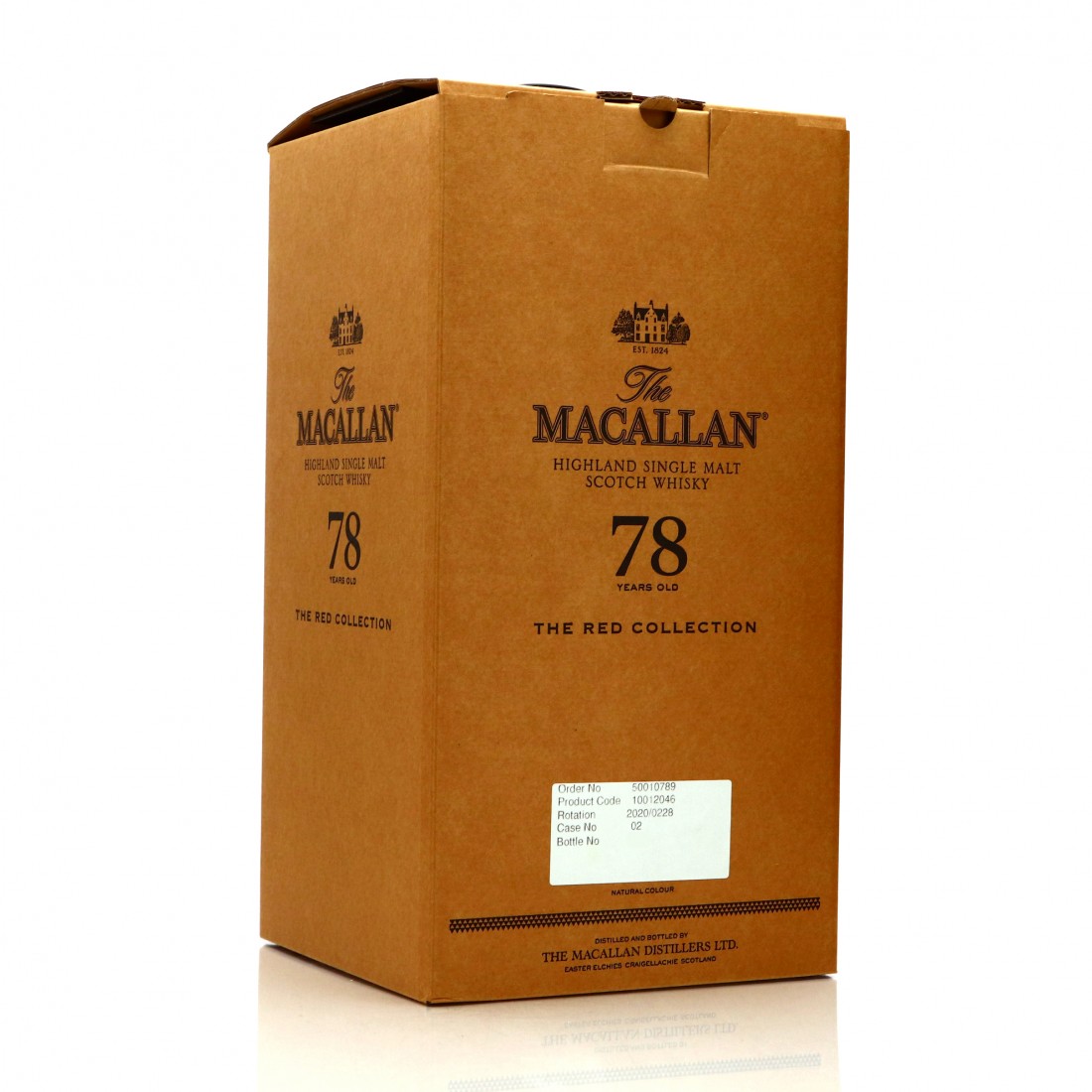Macallan 78 Year Old The Red Collection | Whisky Auctioneer