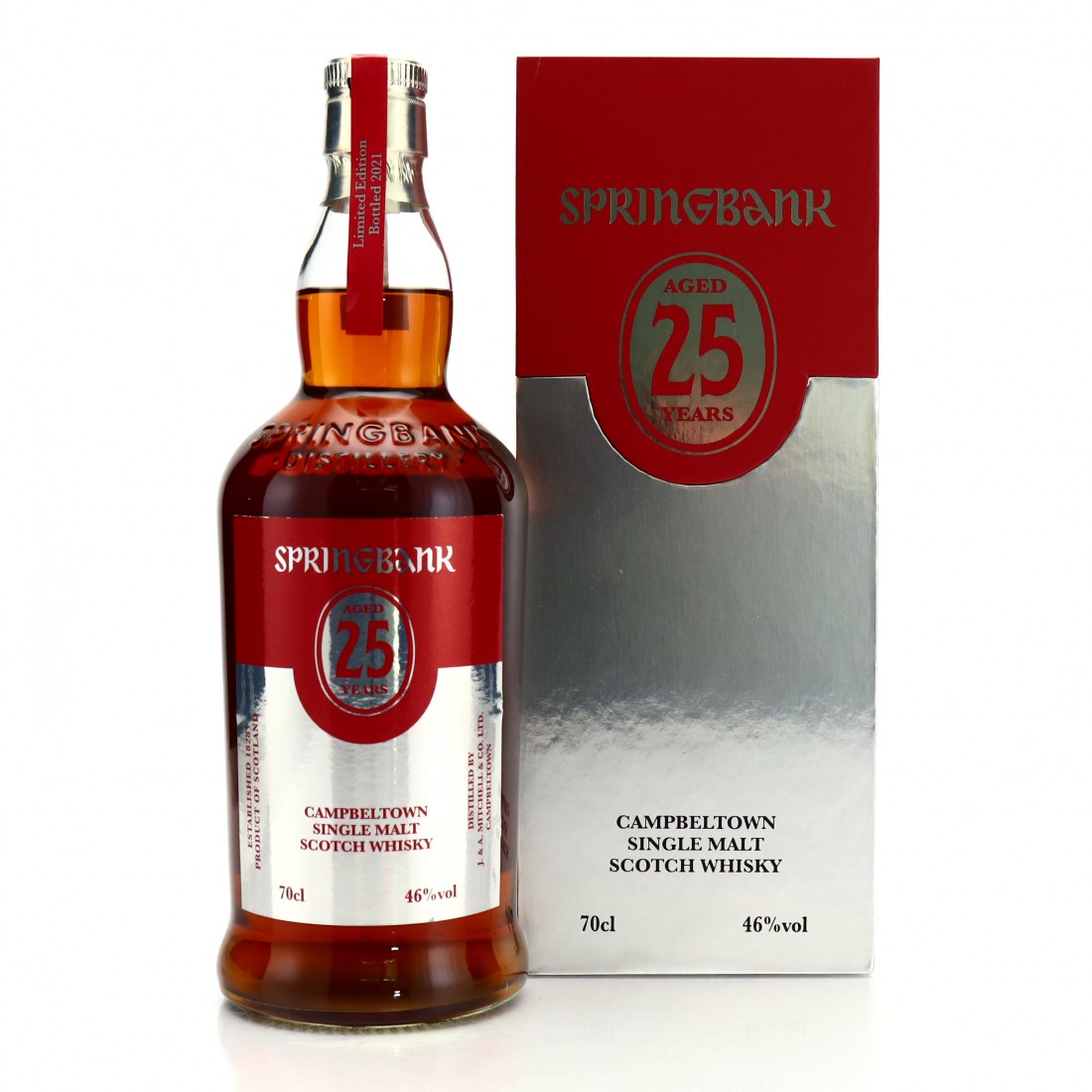 Springbank 25 Year Old 2021 Release | Whisky Auctioneer