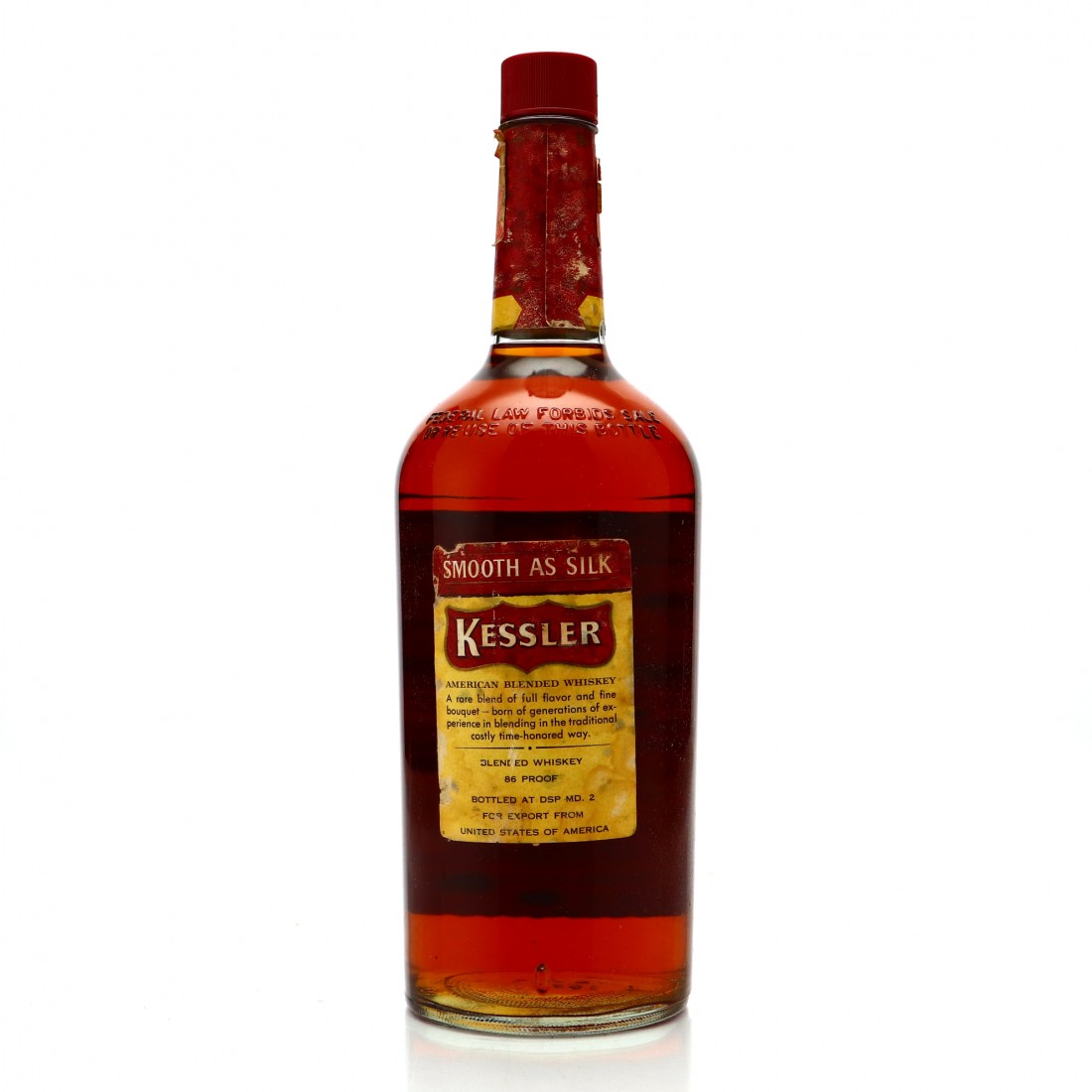 Kessler American Blended Whiskey | Whisky Auctioneer