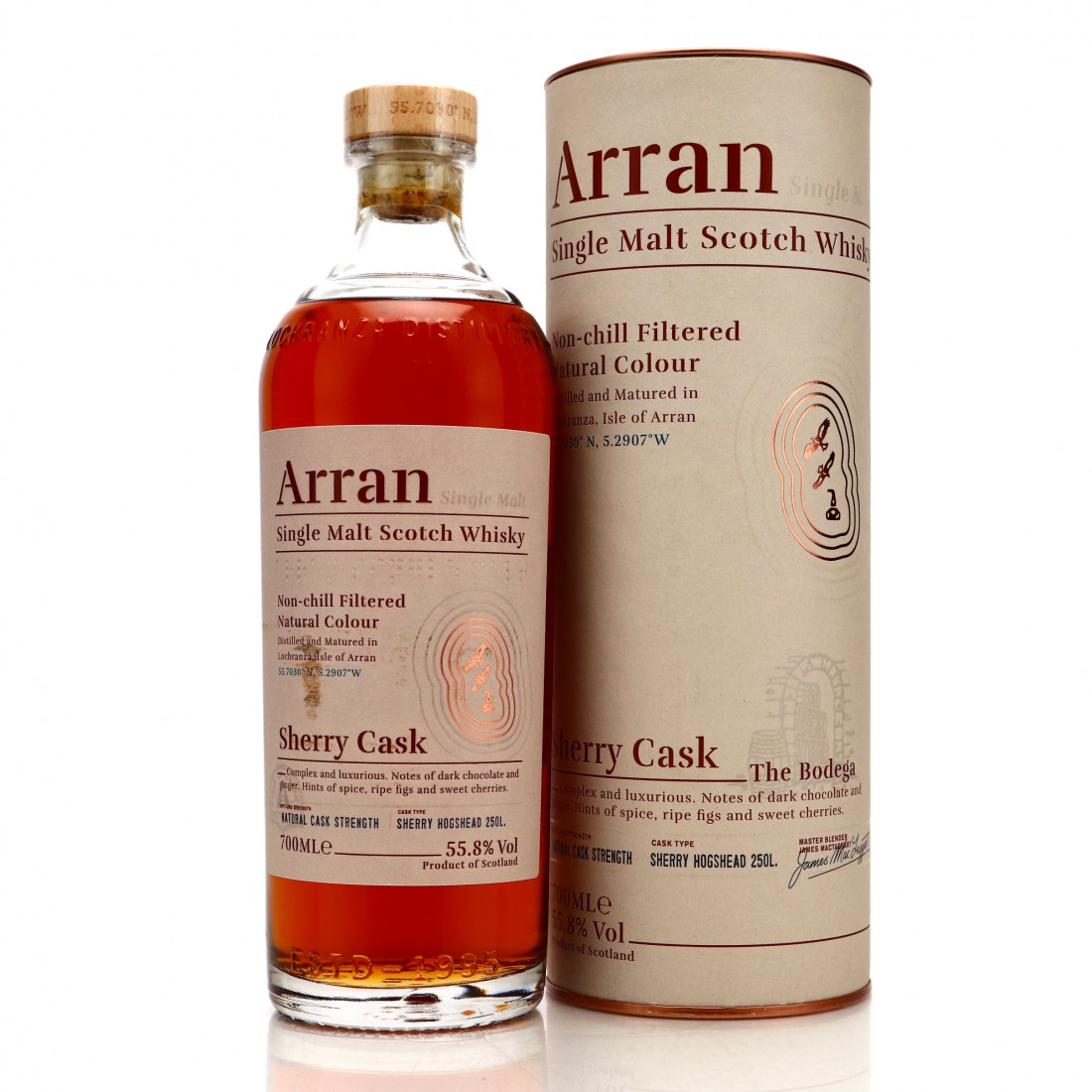 Arran Sherry Cask | Whisky Auctioneer