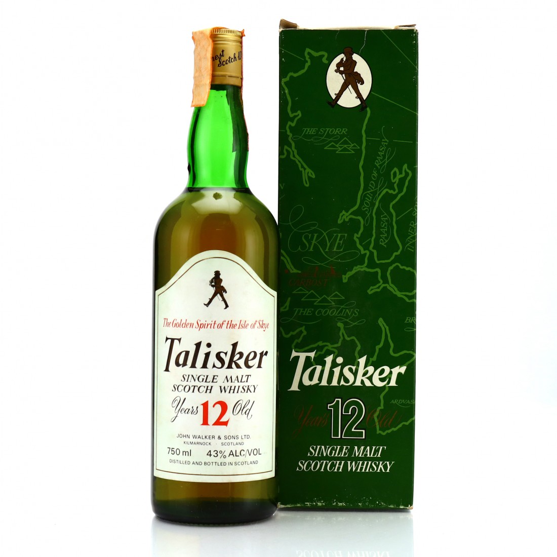 Talisker 12 Year Old John Walker and Sons 1980s | Whisky Auctioneer