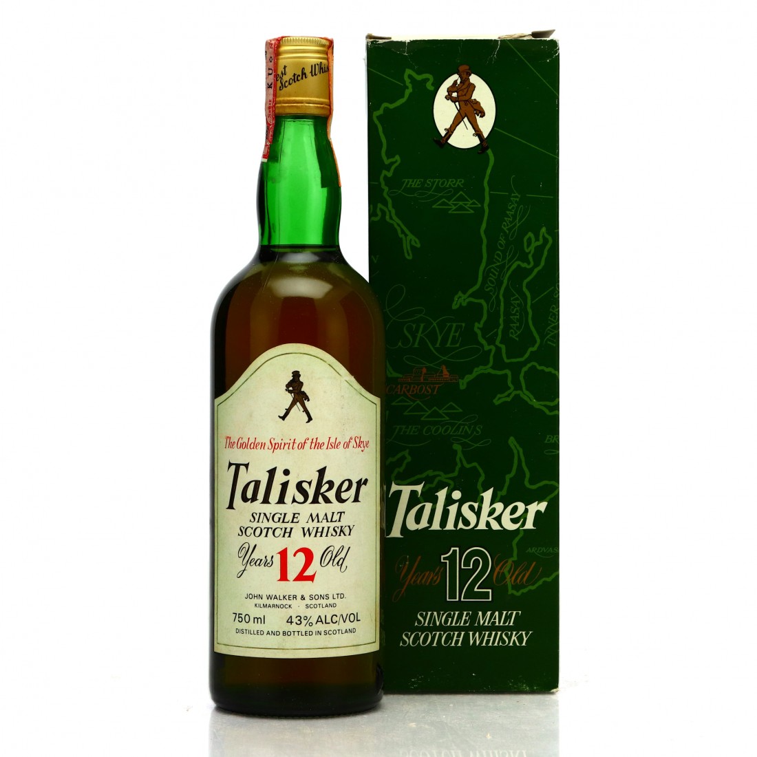 Talisker 12 Year Old John Walker and Sons 1980s | Whisky Auctioneer