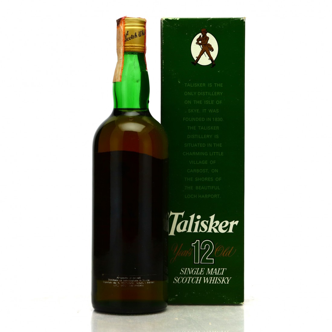 Talisker 12 Year Old John Walker and Sons 1980s | Whisky Auctioneer