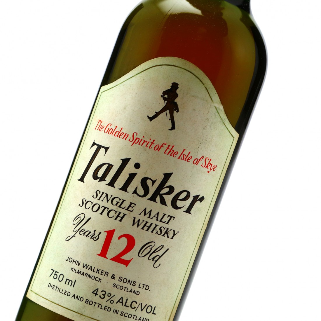 Talisker 12 Year Old John Walker and Sons 1980s | Whisky Auctioneer