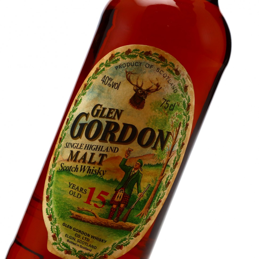 Glen Gordon 15 Year Old Gordon and MacPhail 1980s / Taverna degli ...