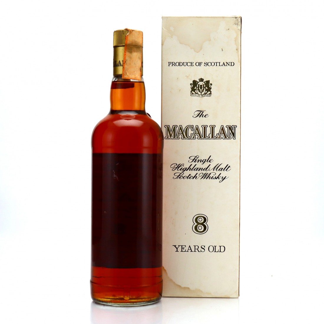 Macallan 8 Year Old early 1980s / Rinaldi Import | Whisky Auctioneer