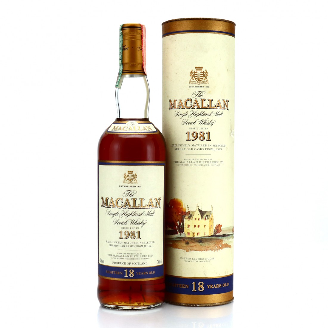 Macallan 1981 18 Year Old | Whisky Auctioneer