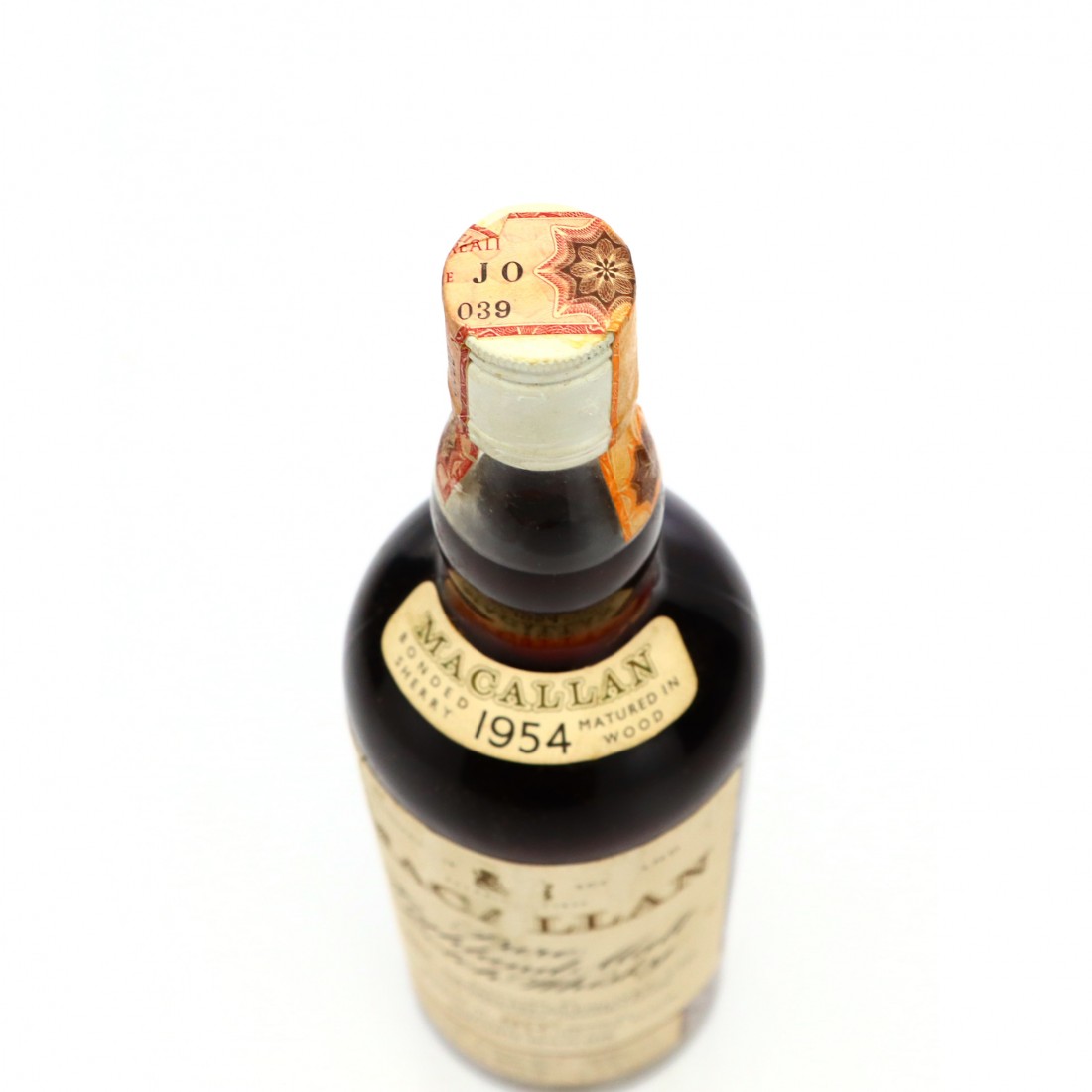Macallan 1954 Campbell, Hope and King 80 Proof / Rinaldi Import ...