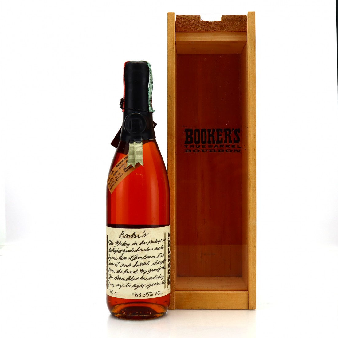 Booker's 7 Year Old Kentucky Straight Bourbon #B95-C-31 70cl | Whisky ...