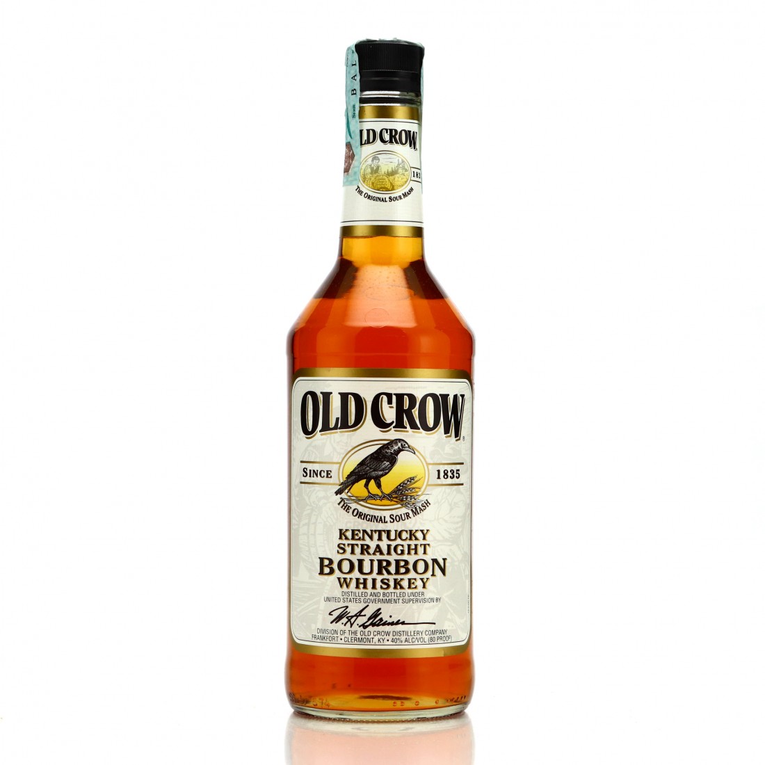 Old Crow Kentucky Straight Bourbon 1990s | Whisky Auctioneer