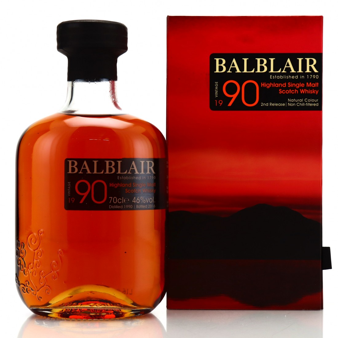 Balblair 1990 2nd Release 2017 | Whisky Auctioneer