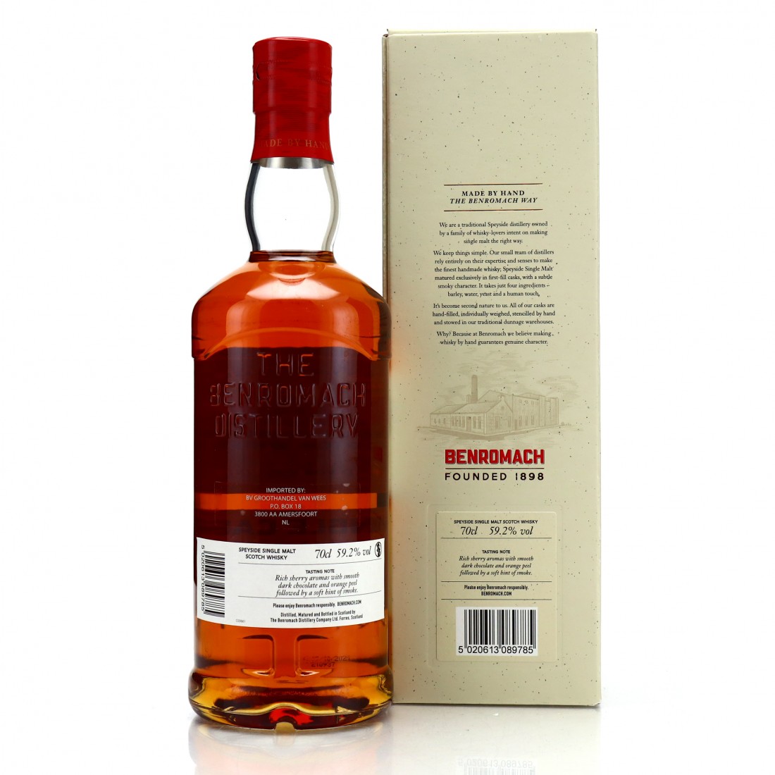 Benromach 2011 Single Sherry Cask #42 / Van Wees 100th Anniversary ...