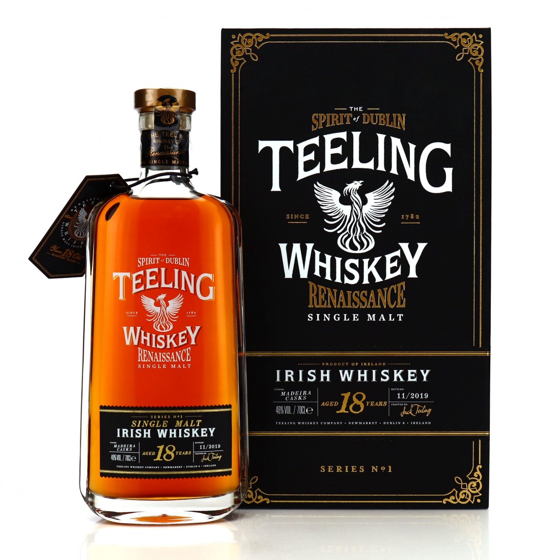 Teeling Whiskey 18 Year Old Renaissance Series No.1 | Whisky Auctioneer