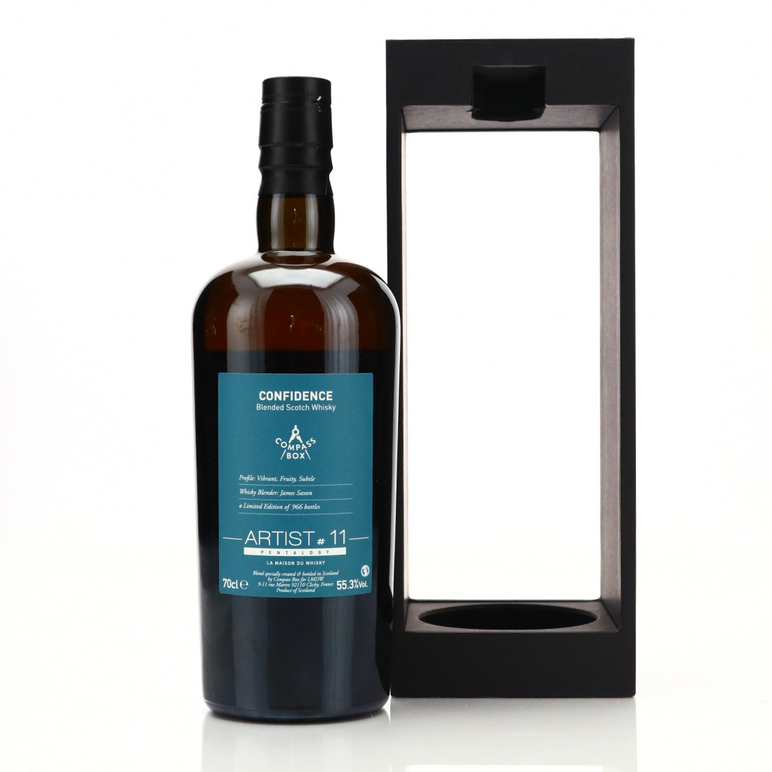 Compass Box Confidence Artist Collection 11 Lmdw 65th Anniversary